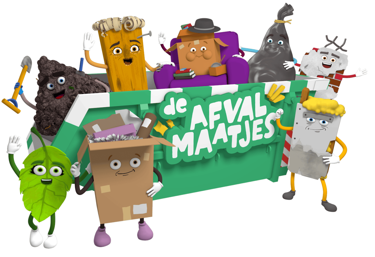 Afvalcontainers Gratis geleverd door heel Nederland » De Afvalmaatjes