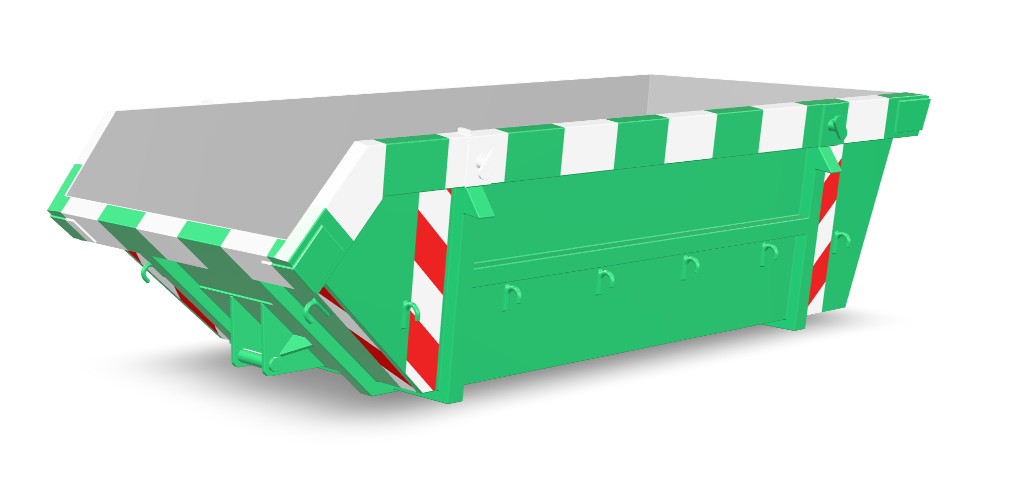 Bouw en sloopafval containers huren » De Afvalmaatjes