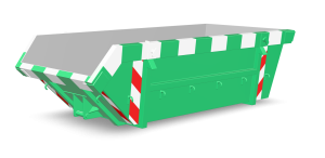 Bouw en sloopafval container huren » De Afvalmaatjes