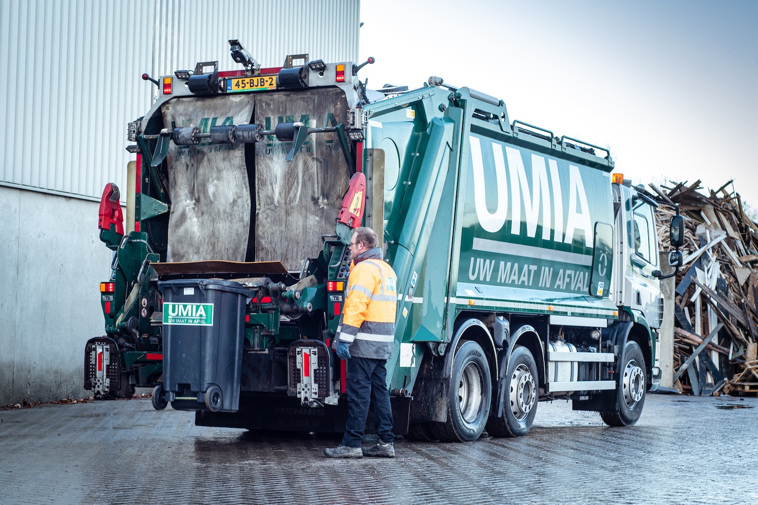 Afvalcontainer huren | voor grote & kleine hoeveelheden » De Afvalmaatjes